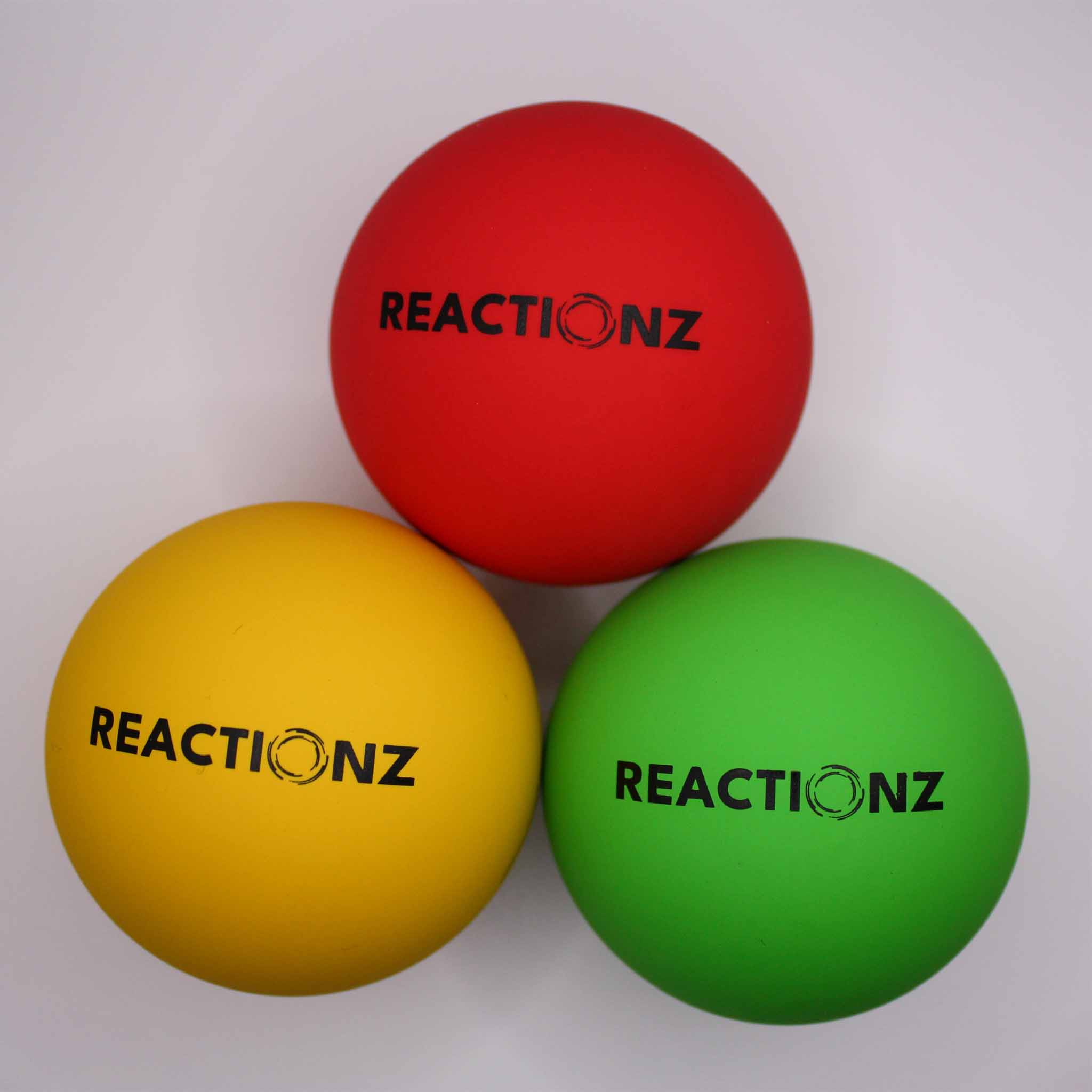 Reactionz Training Balls - Perfect Your Catch, Hone Your Reflexes