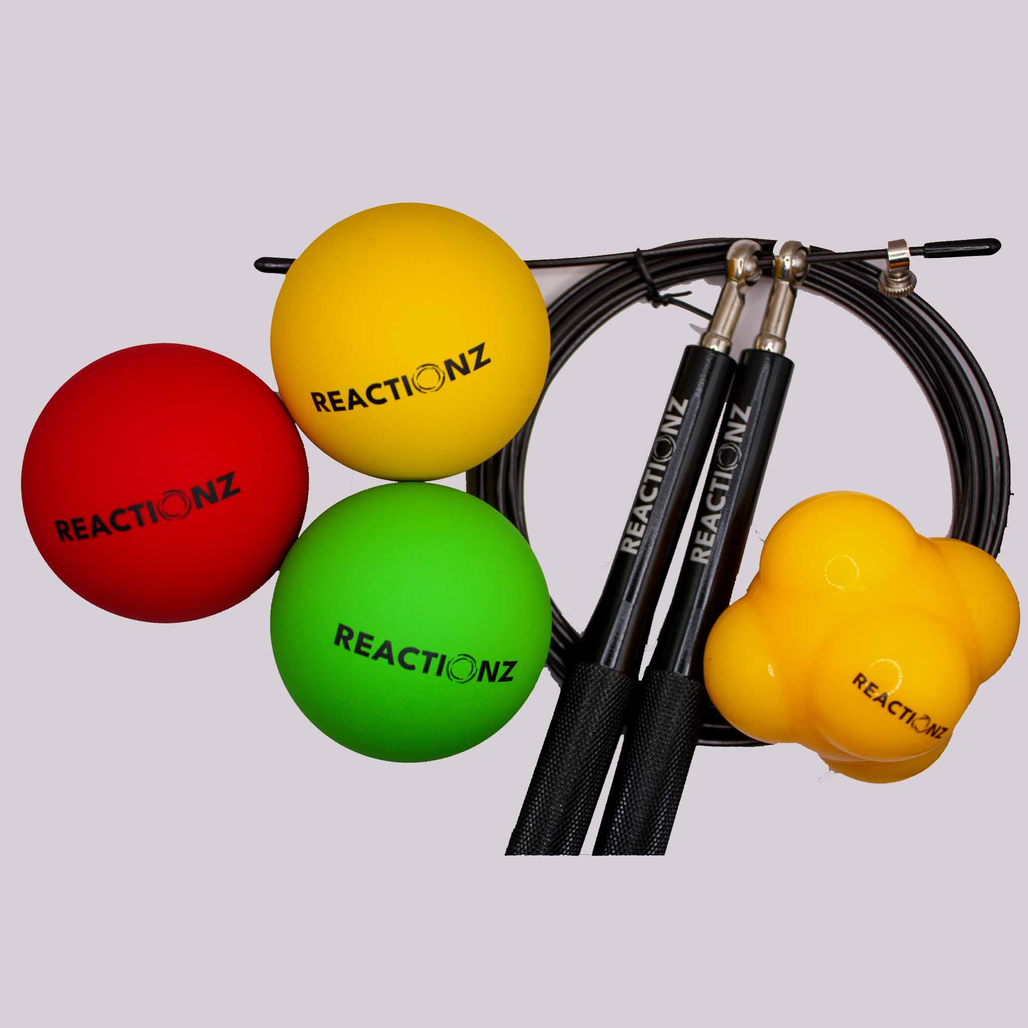 Reactionz Core Training Kit - Everything you need to Reaction train